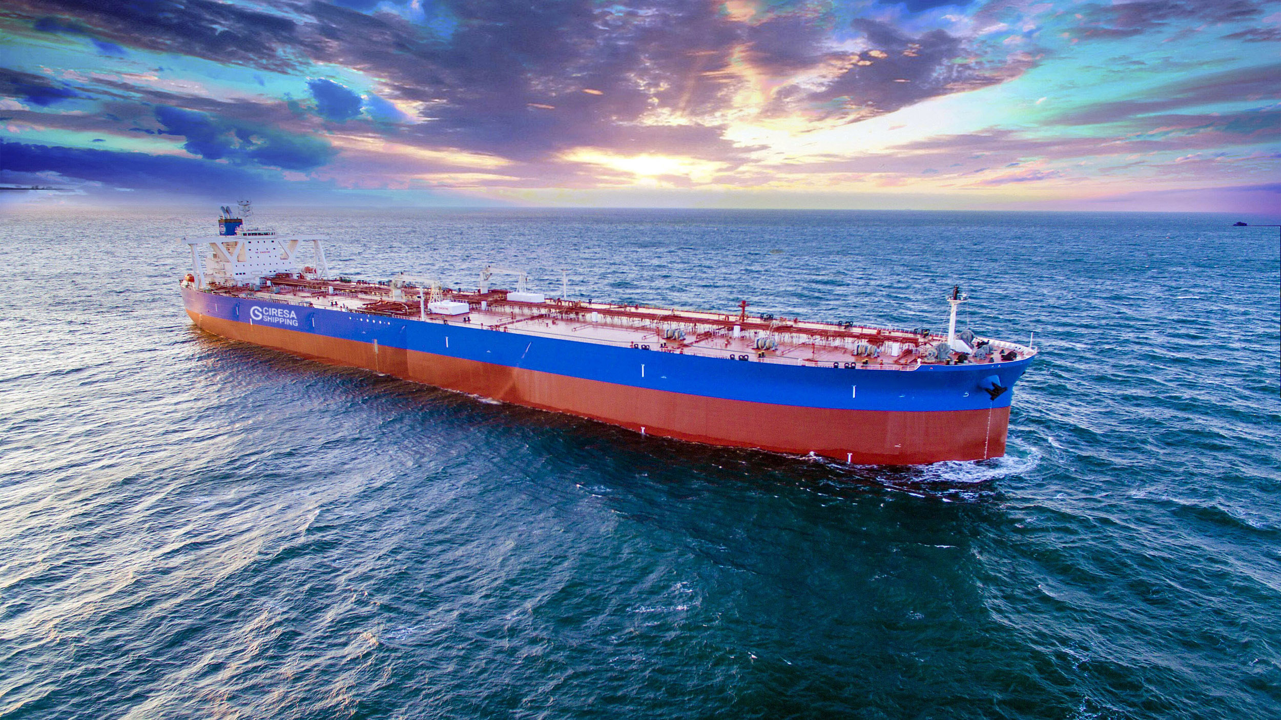 Home - Ciresa Shipping: Your Reliable Partner on the Seas